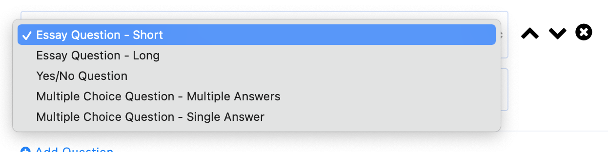 How to Create a Questionnaire - VIVAHR Documenation